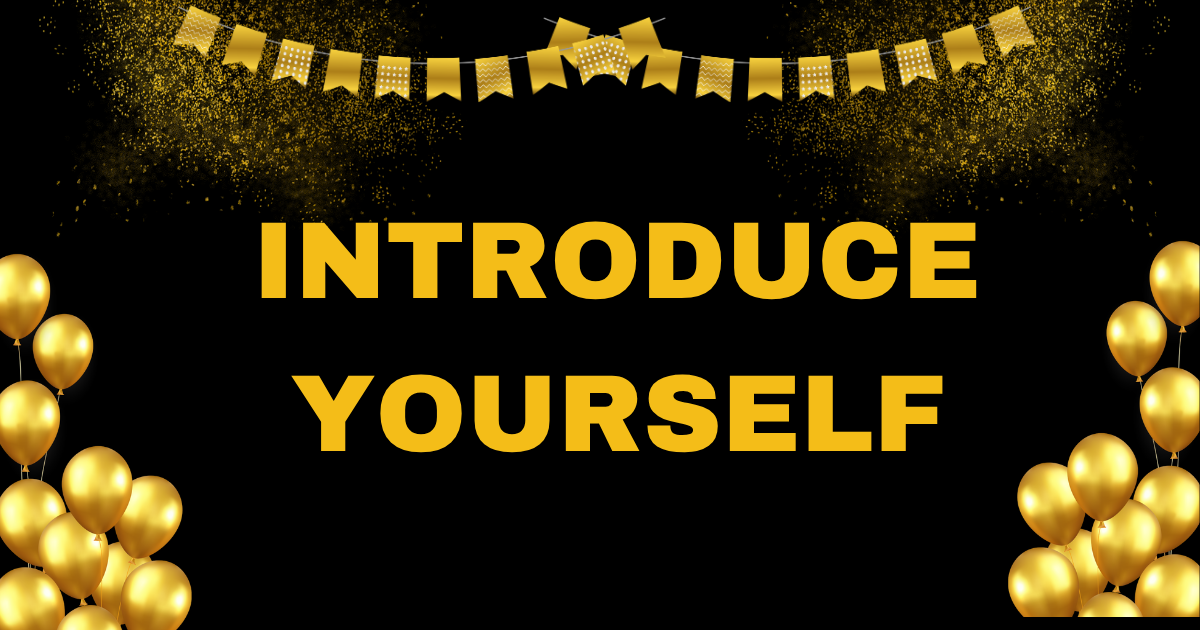 Join Introduce Yourself - DFY Learning Community